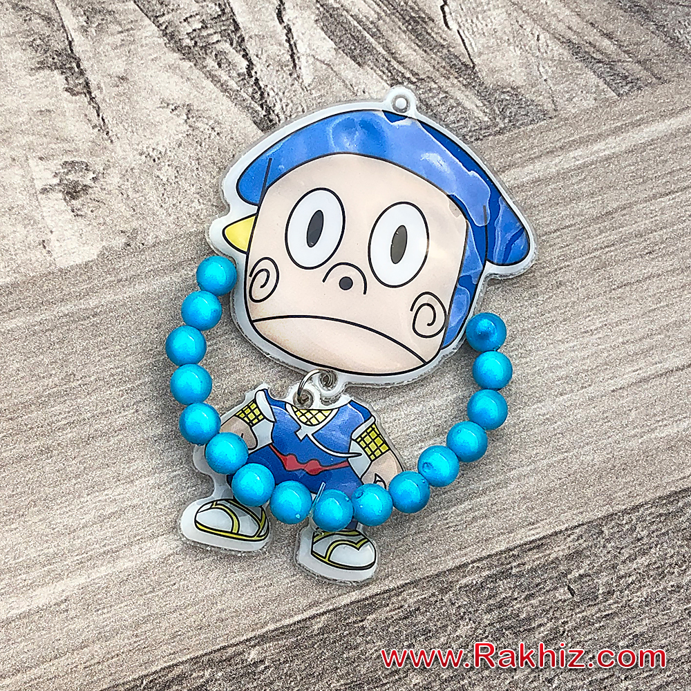 Little Ninja Hattori Kids Blue Band Rakhi | Buy Online Kids Rakhi