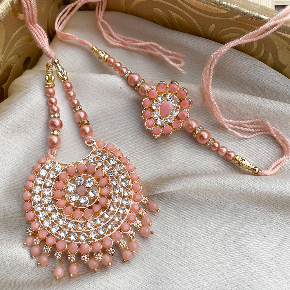 Fabulous Floral Jwellery design Lumba Rakhi set for bhaiya and bhabhi ...