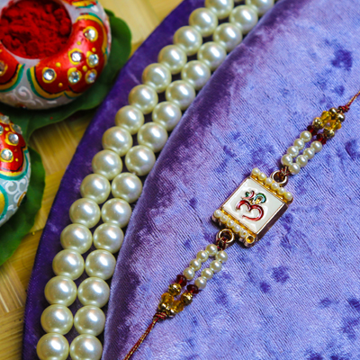 Auspicious Rakhi | Online Brother Rakhi