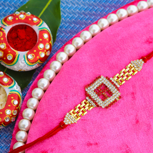 Auspicious Rakhi | Online Brother Rakhi